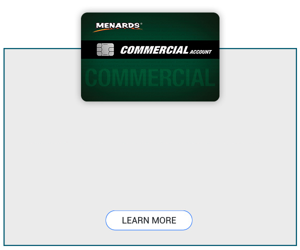 Business Account at Menards®