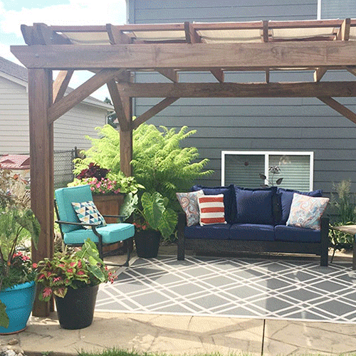 Yard & Patio Project Gallery at Menards®
