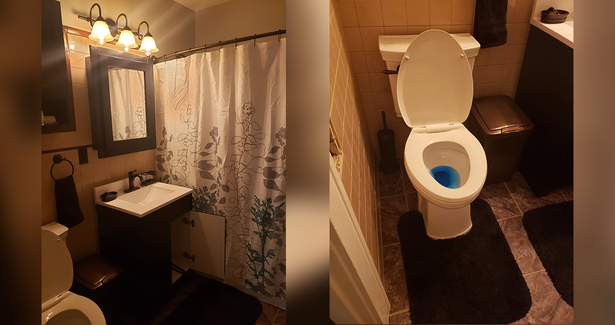 1970s Bathroom Remodel - Project by John at Menards®