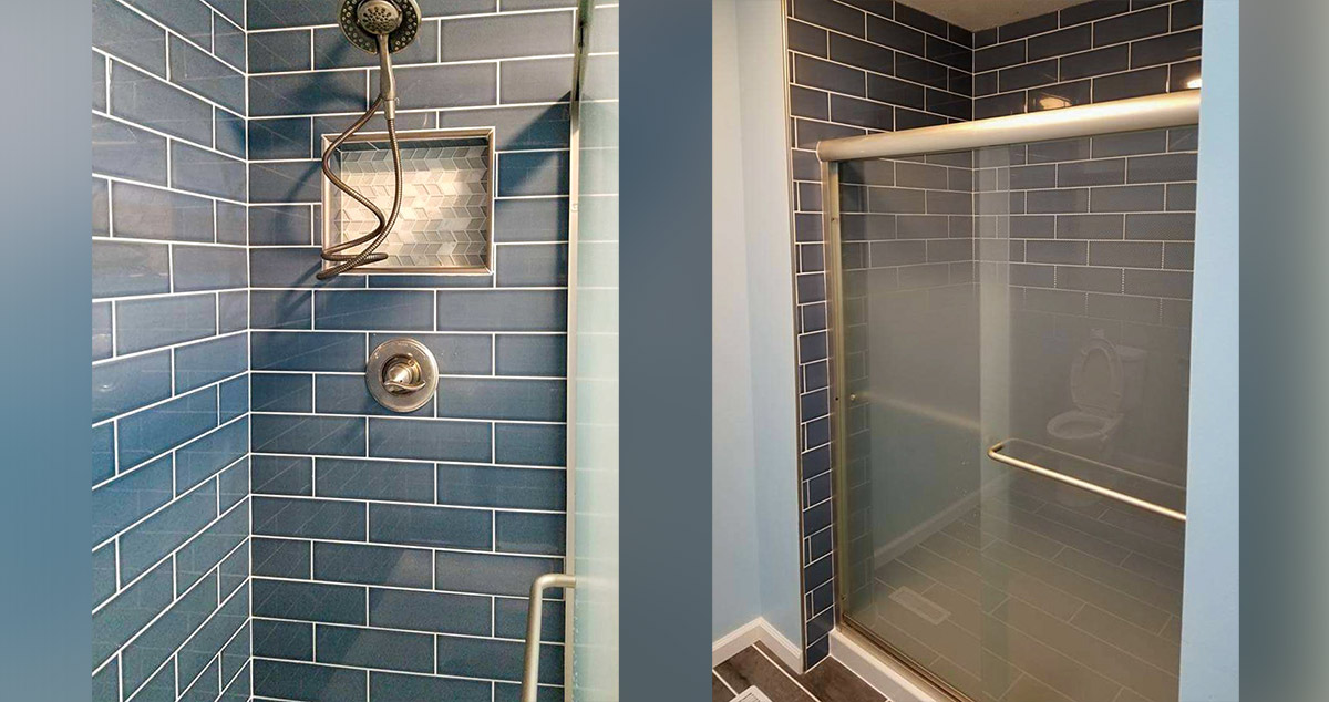 Bathroom Tile - Project by Nathan at Menards®