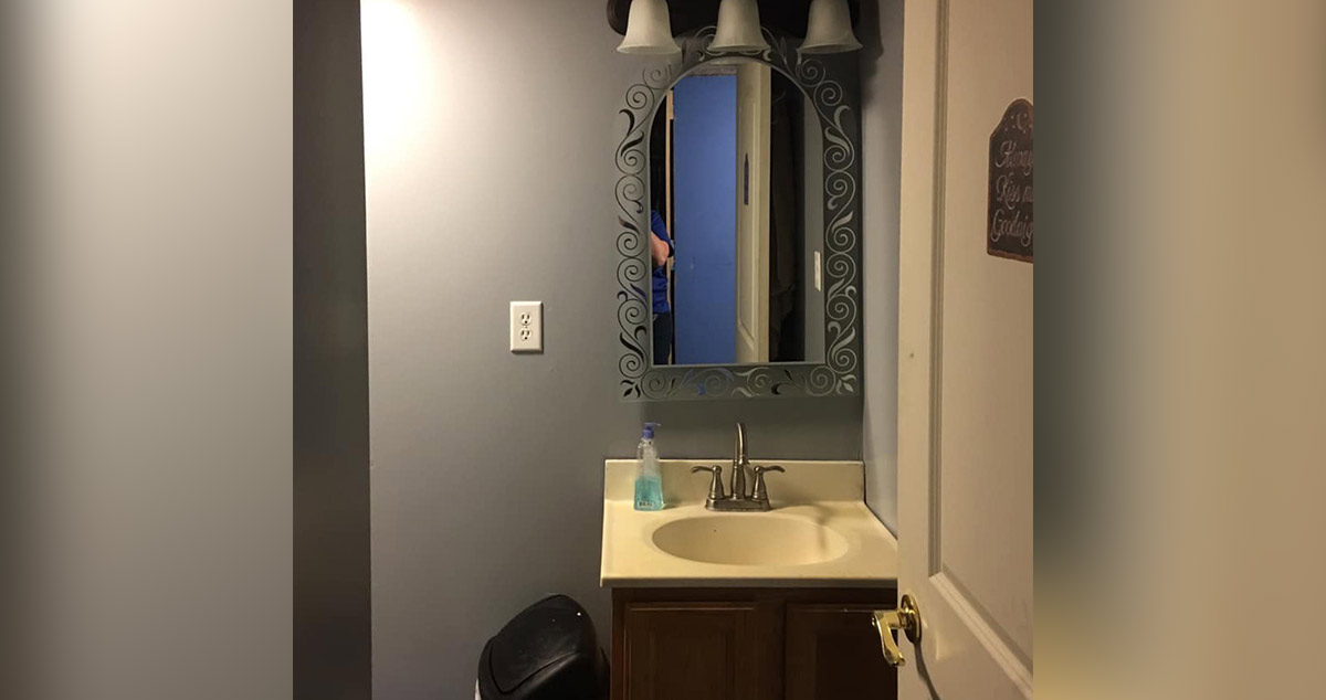 Bathroom with Bigger Shower - Project by Hope at Menards®