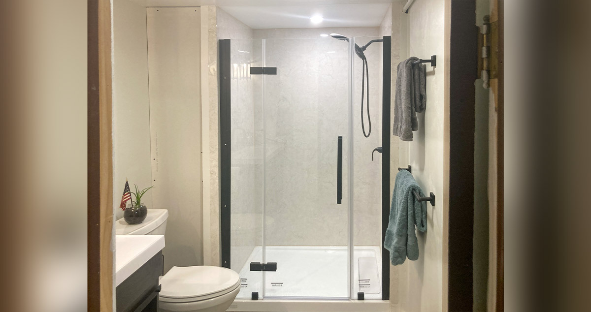 Big Bathroom Overhaul - Project by Makael at Menards®