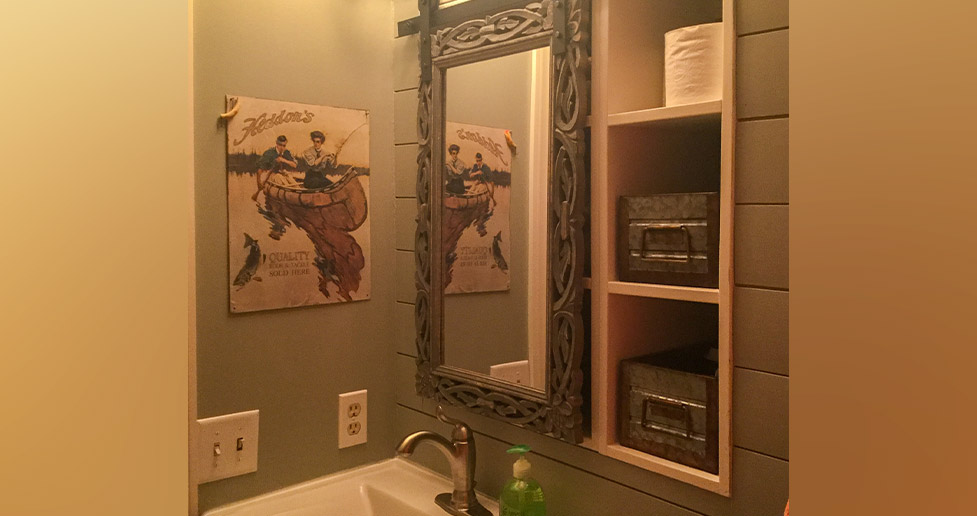 Complete Bathroom Redesign - Project by Kimberly at Menards®