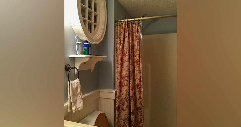 Complete Bathroom Redesign - Project by Kimberly at Menards®