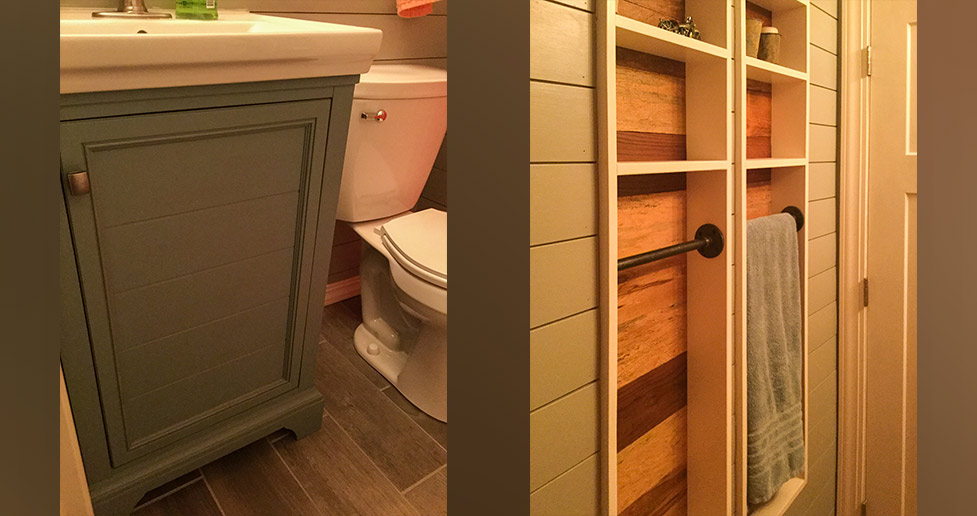 Complete Bathroom Redesign - Project by Kimberly at Menards®