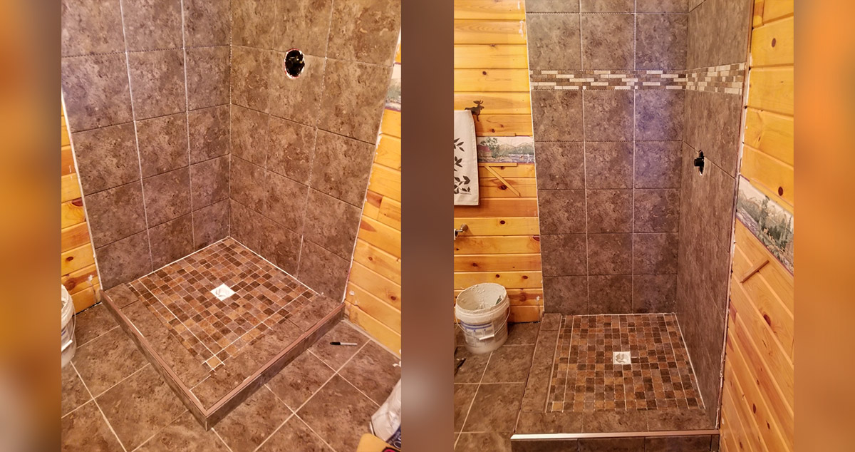 Complete Bathroom Redo - Project by Michele at Menards®