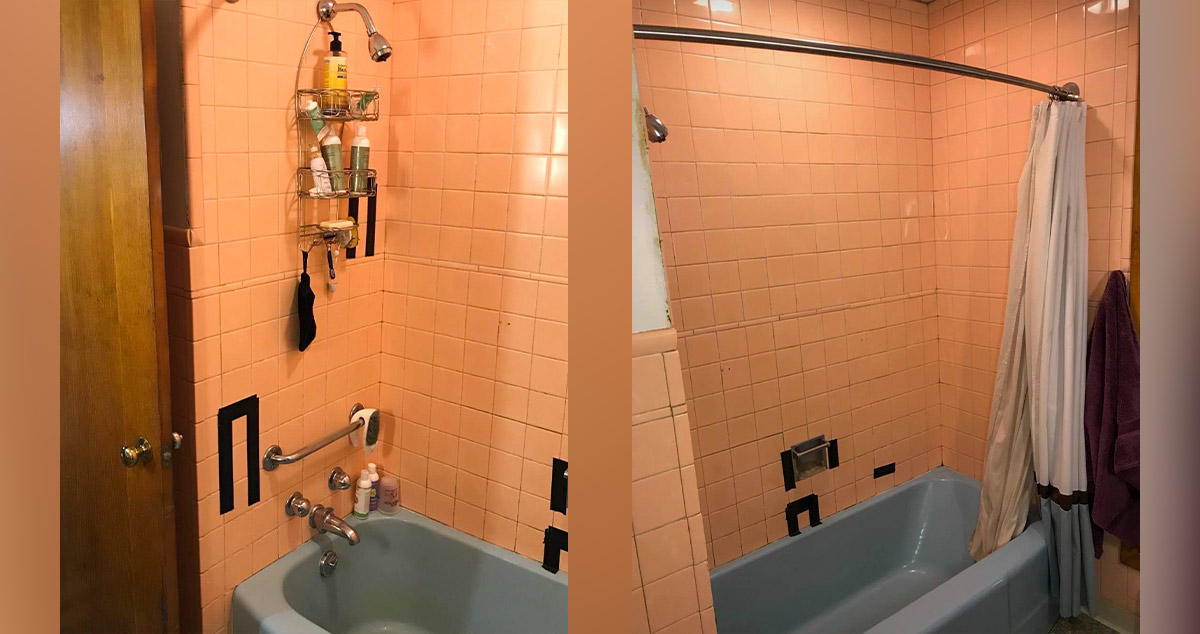 Complete Bathroom Reno - Project by Teddy at Menards®