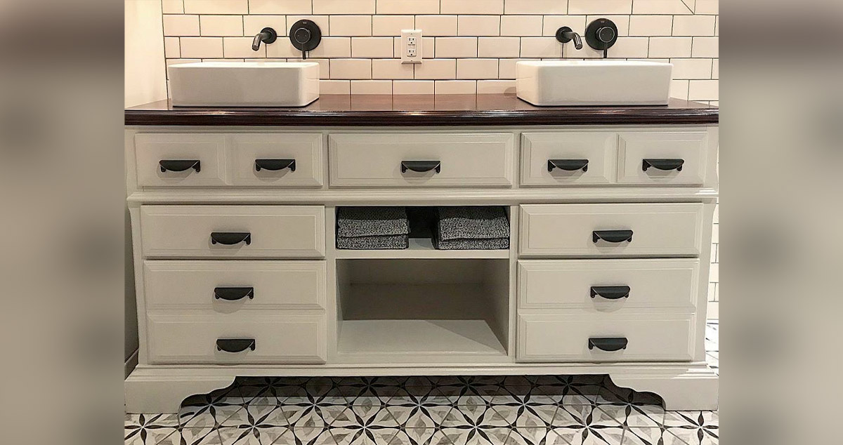 Complete Bathroom Reno - Project by Teddy at Menards®