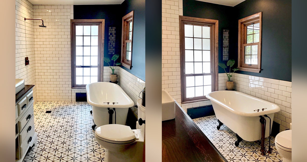 Complete Bathroom Reno - Project by Teddy at Menards®