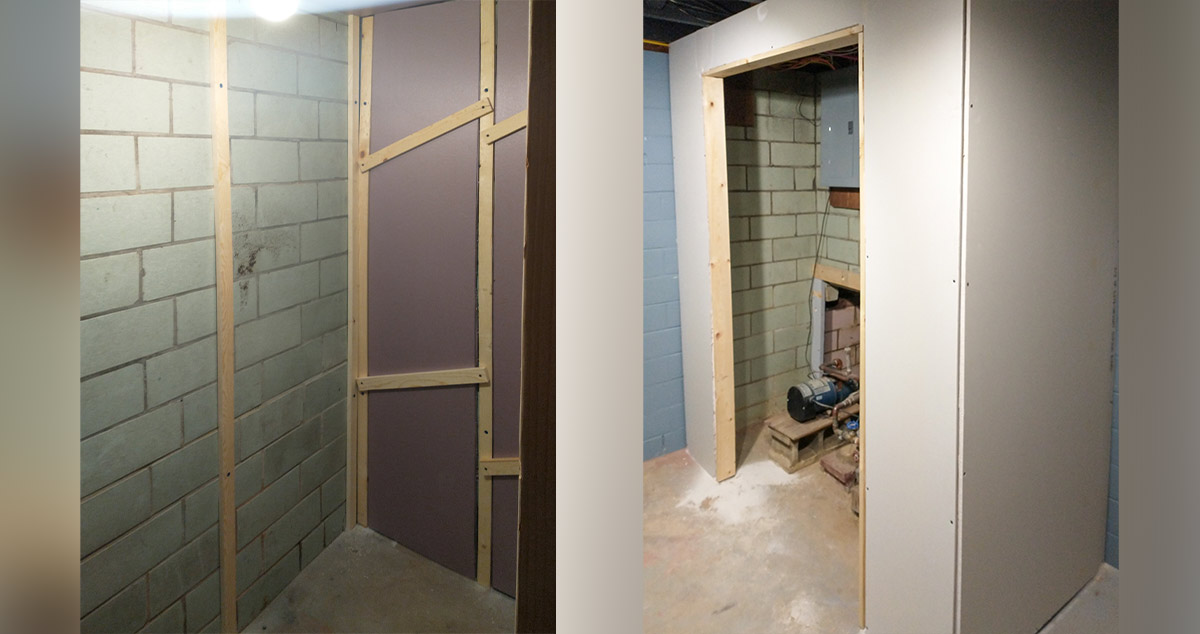 Dry Sauna - Project by Mike & Mary at Menards®