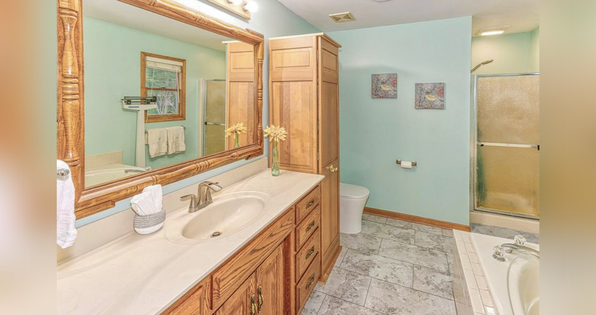 Easy Master Bathroom Remodel - Project by Dylan at Menards®