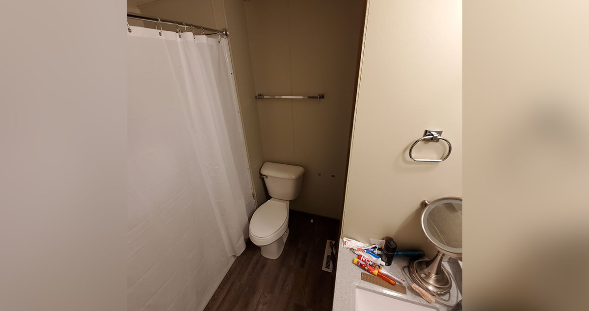 Entire Bathroom Remodel - Project by Bret at Menards®