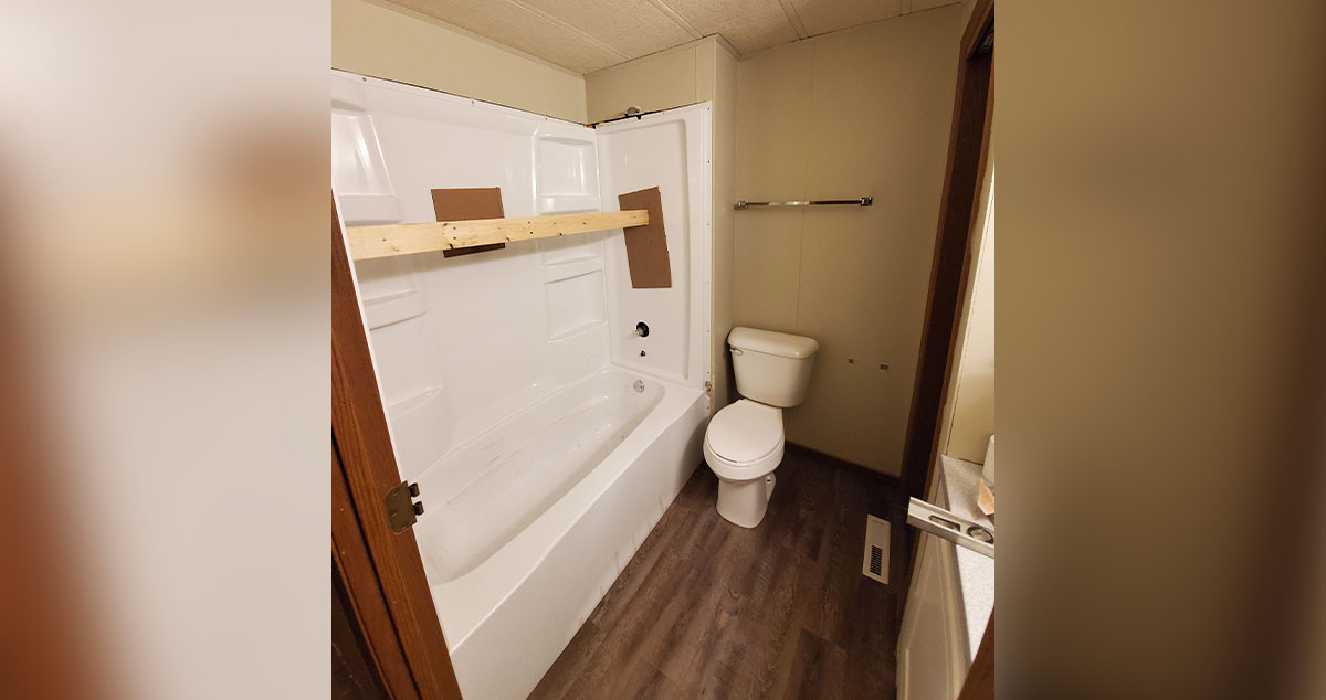 Entire Bathroom Remodel - Project by Bret at Menards®