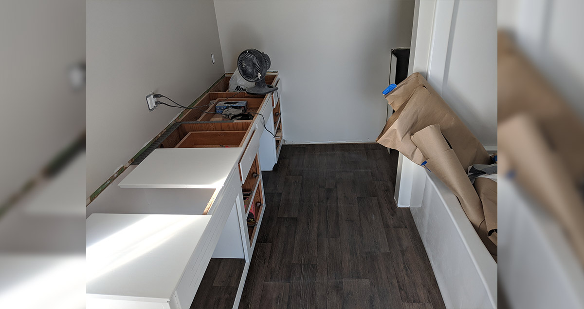 Farmhouse Bathroom Renovation - Project by John at Menards®