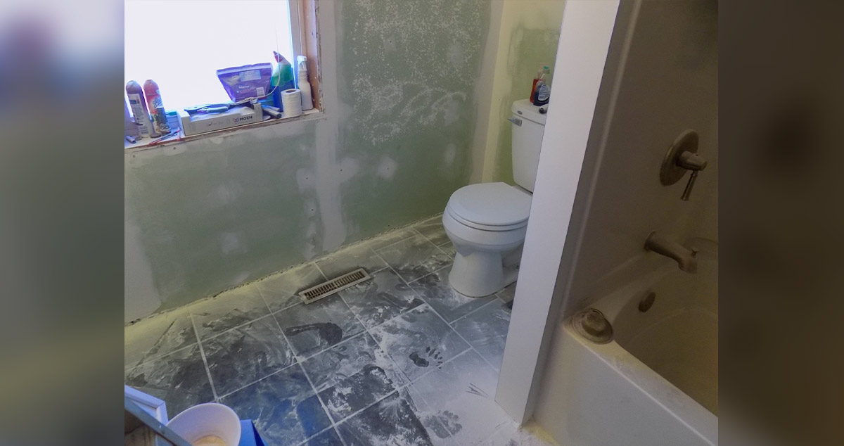 Full Bathroom Renovation - Project by Kevin at Menards®