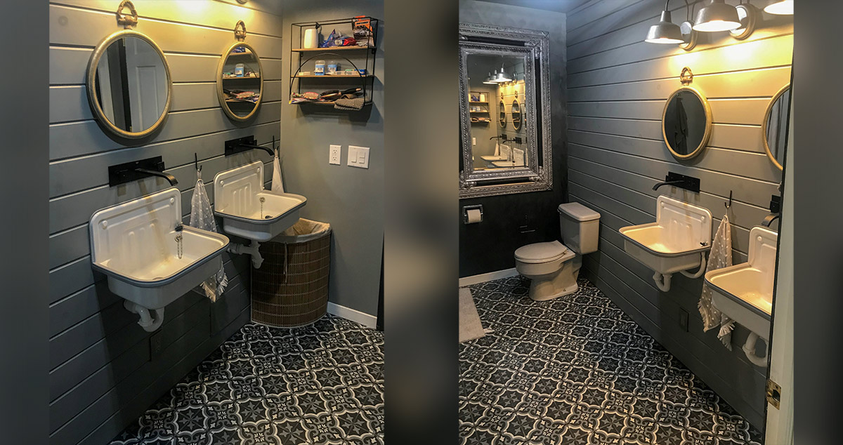 Guest Bath - Project by Rodney at Menards®