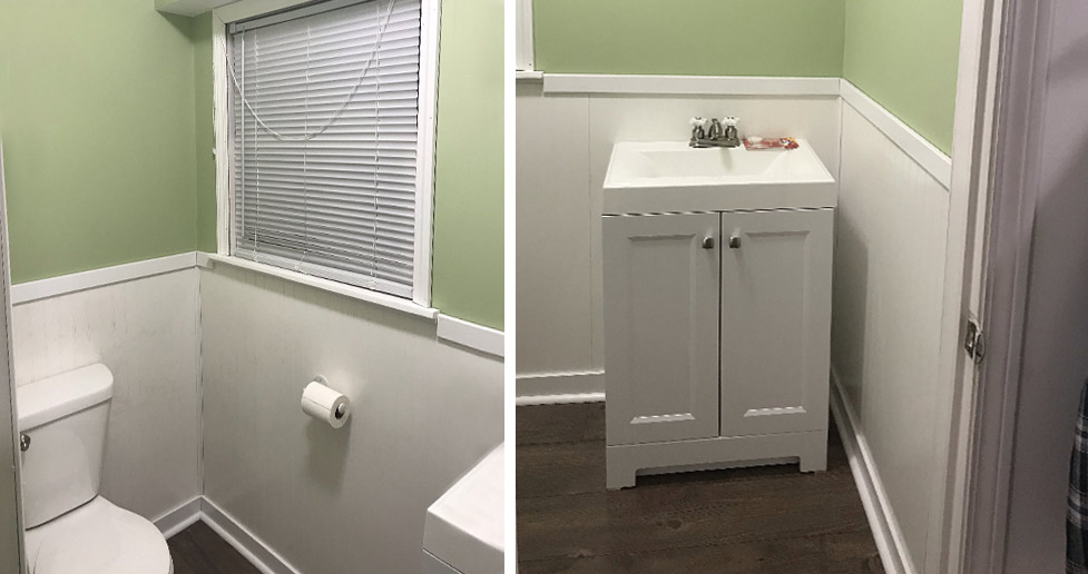 Guest Bathroom Redesign - Project by Anthony at Menards®