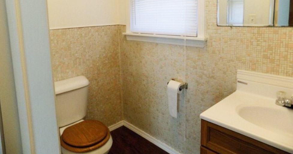 Guest Bathroom Redesign - Project by Anthony at Menards®