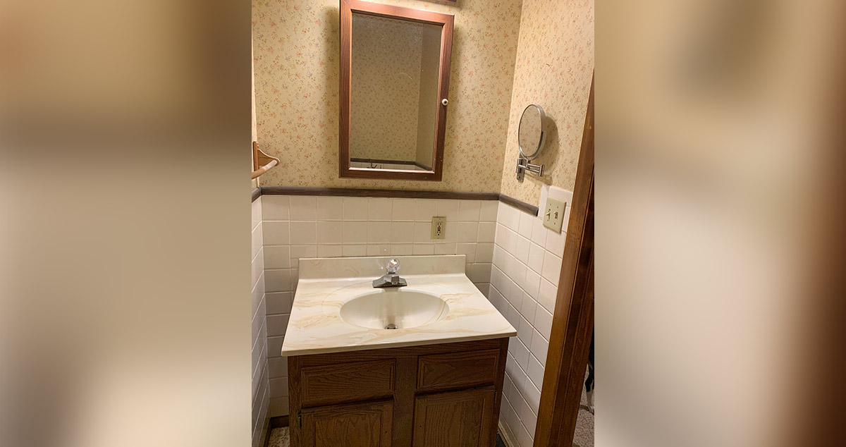 Half Bath to Master Bath Remodel - Project by Candice at Menards®
