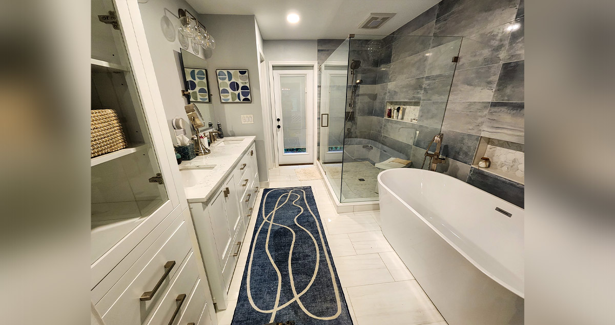 Luxury Master Bath Remodel - Project by Michael at Menards®