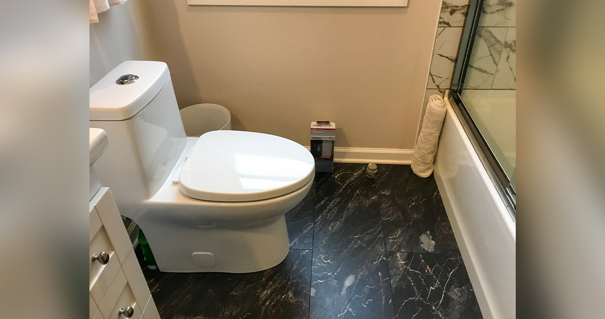 Main Bath Remodel - Project by Michael at Menards®