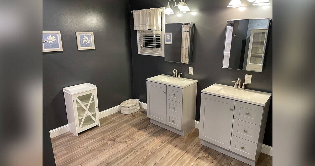 Master Bath Redo - Project by John at Menards®
