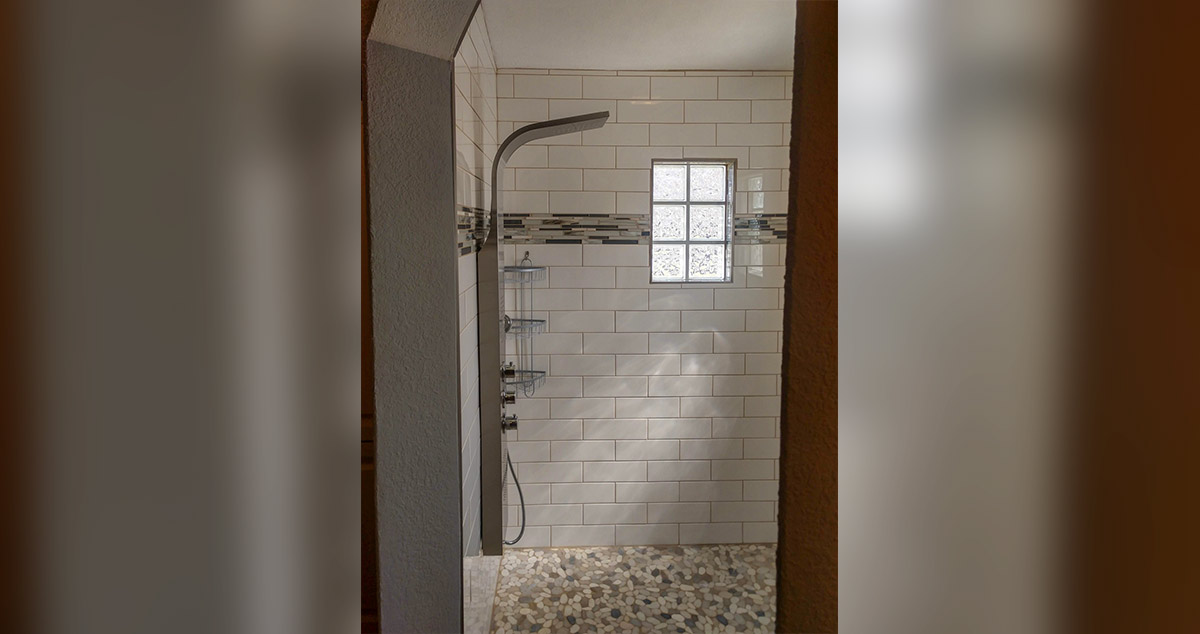 Master Bathroom Redesign - Project by James & Tammy at Menards®