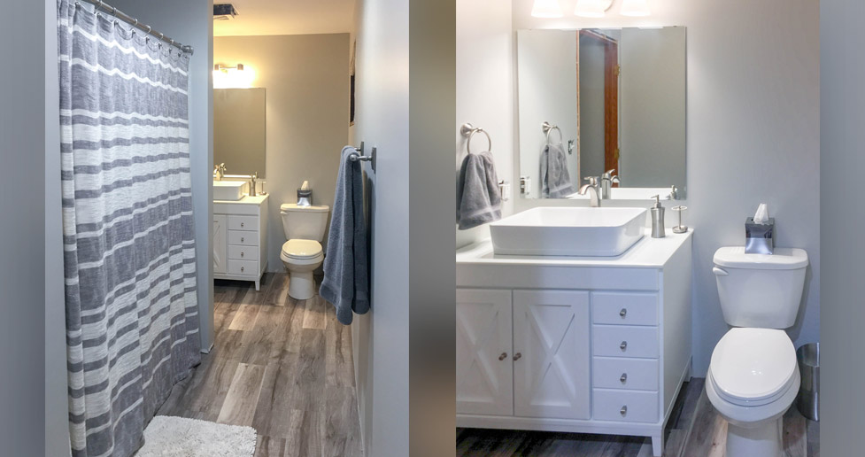 Master Bathroom Remodel - Project by Savannah at Menards®