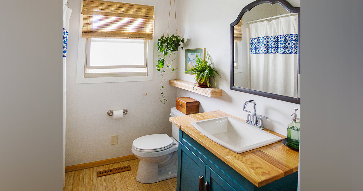 My Bathroom Makeover - Project by Tara at Menards®