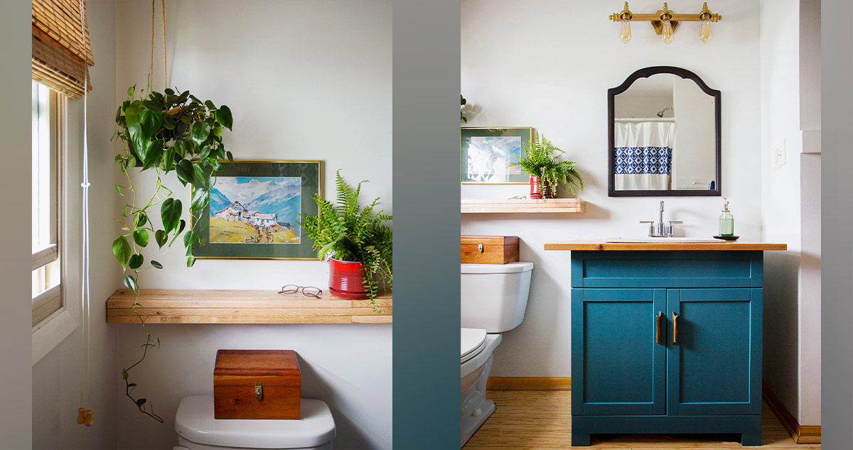 My Bathroom Makeover - Project by Tara at Menards®