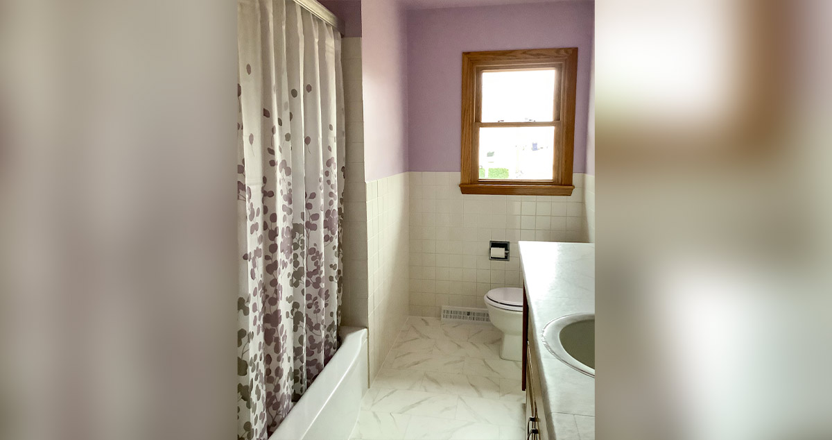 My Bathroom Redo - Project by Marie at Menards®