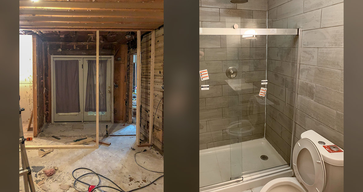 New Bathroom - Project by Matthew at Menards®
