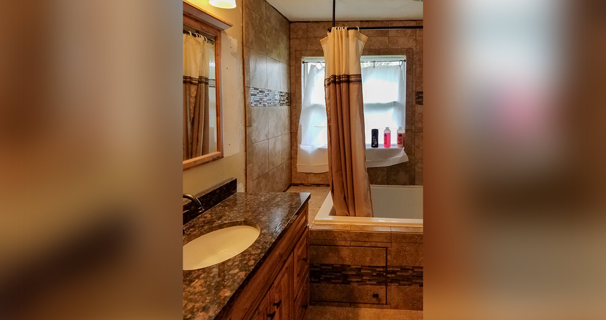 New Bathroom Layout - Project by Richard at Menards®