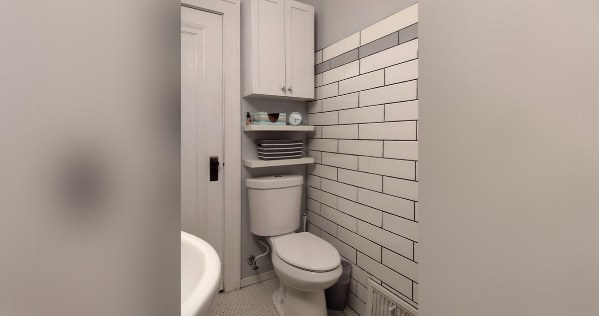 Old House, New Bathroom - Project by Levi at Menards®