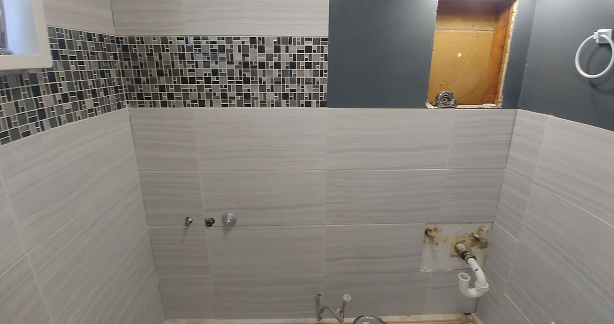 Old Upstairs Bathroom Remodel - Project by Chris at Menards®