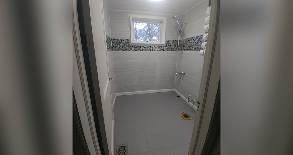 Old Upstairs Bathroom Remodel - Project by Chris at Menards®