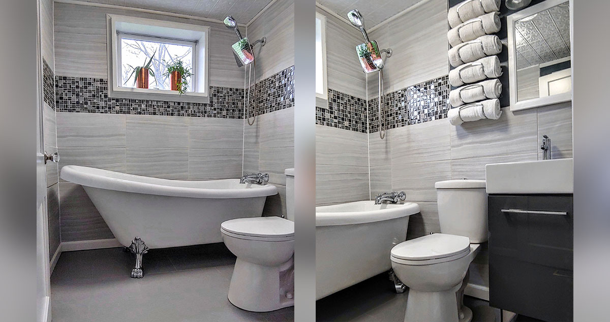 Old Upstairs Bathroom Remodel - Project by Chris at Menards®