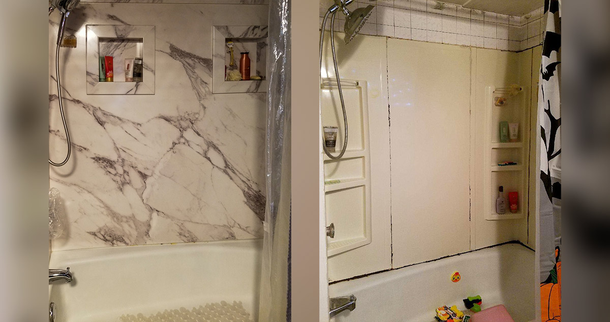 Our Bathroom Overhaul - Project by Robert at Menards®
