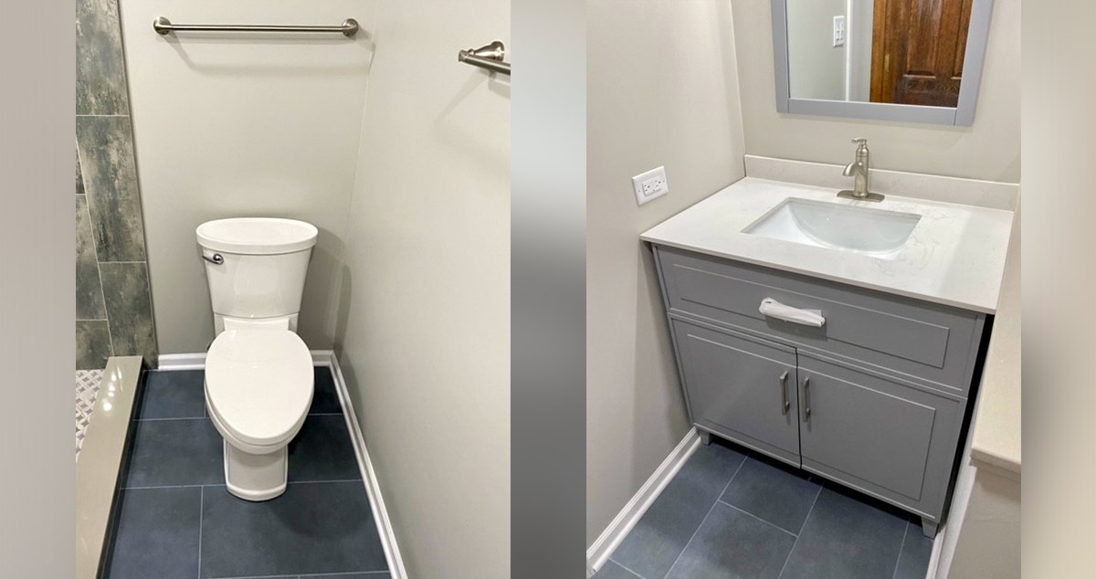 Primary Bathroom Upgrade - Project by Karl at Menards®