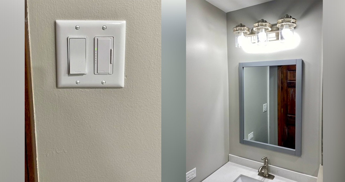 Primary Bathroom Upgrade - Project by Karl at Menards®