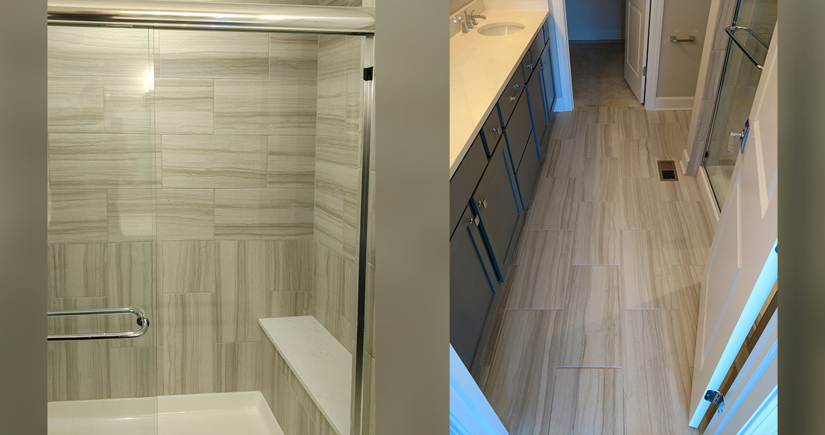 Shower Remodel - Project by Steve at Menards®