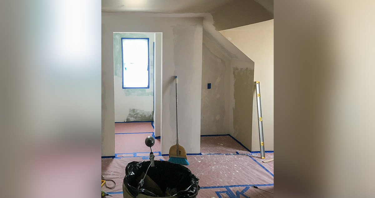 Upstairs Master Bathroom - Project by Nequel at Menards®