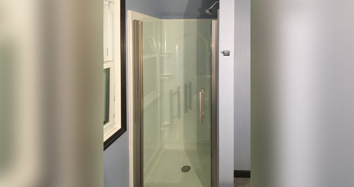 Upstairs Master Bathroom - Project by Nequel at Menards®