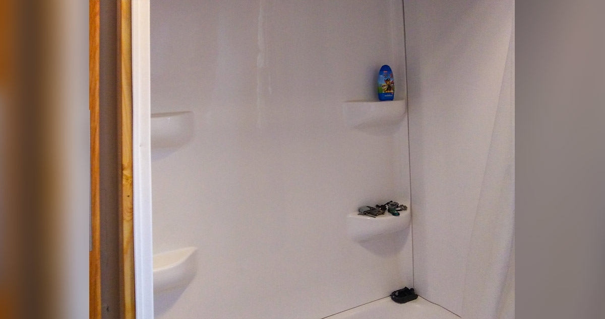 Whole Bathroom Redo - Project by Jeremiah at Menards®