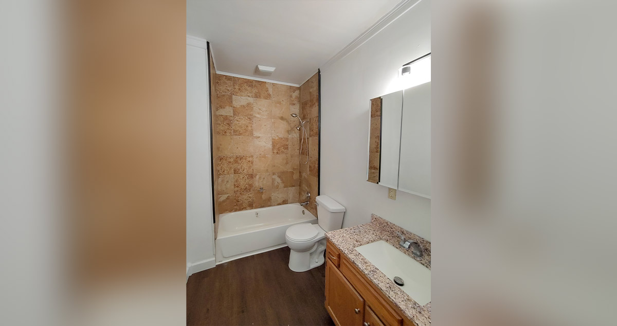 Whole New Bathroom Remodel - Project by Anessa at Menards®