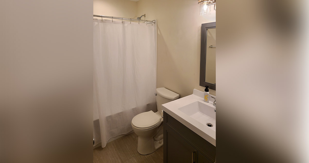 Windowless Bathroom Remodel - Project by Brendan at Menards®