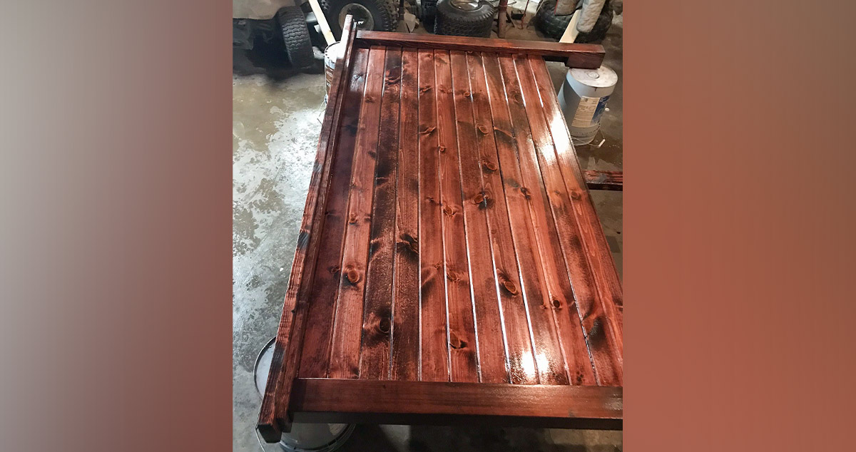 Bed Frame - Project by Justin at Menards®