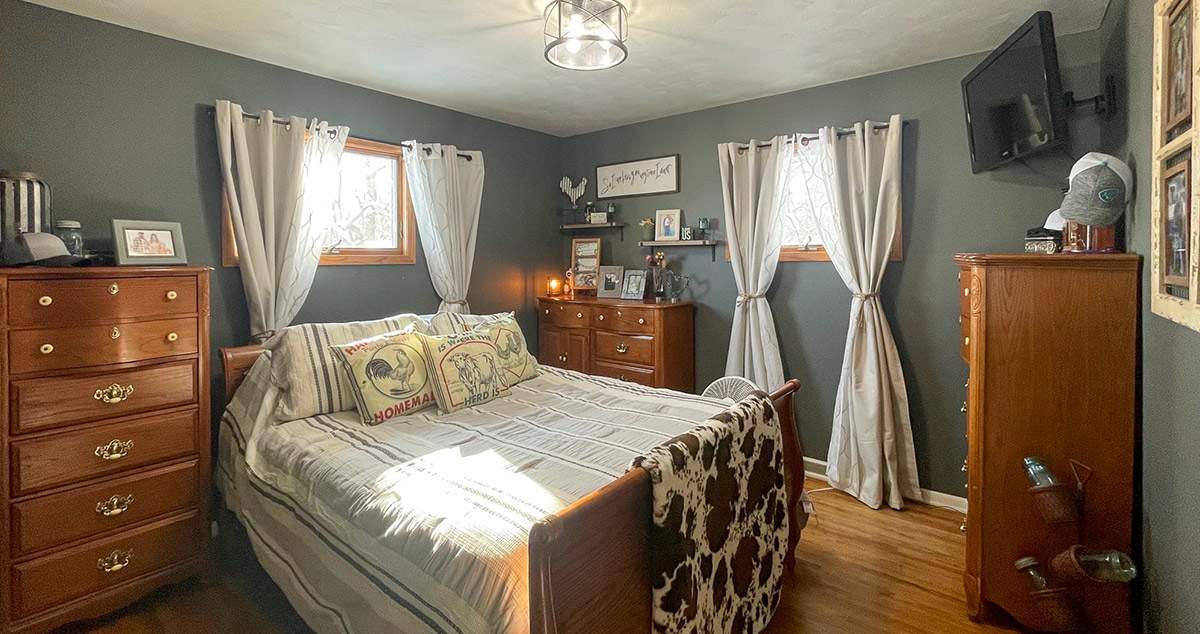 Bedroom Redo! - Project by Ashley at Menards®
