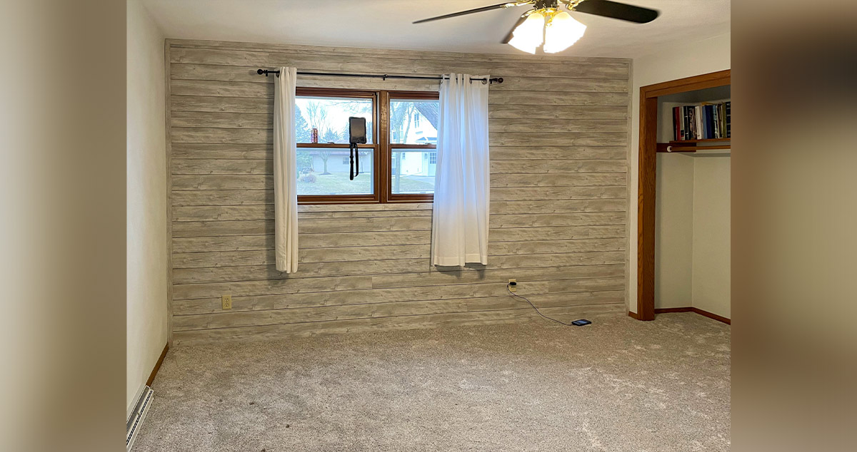 Bedroom Wall Enhancement - Project by Jon at Menards®