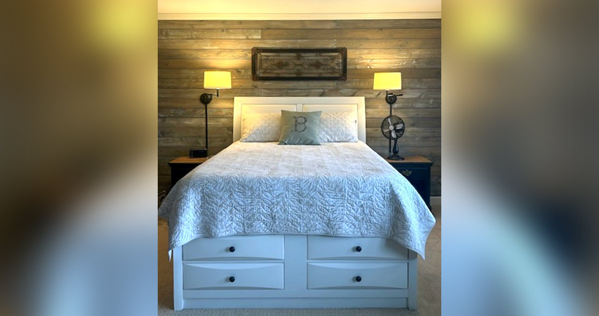 DIY Master Bedroom Remodel - Project by Ann at Menards®